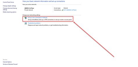 Windows Network And Sharing Center Explained