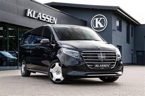 Based On Mercedes Benz V Class Mv The New V Class Exclusive Facelift 2025 Mv Exclusive Klassen