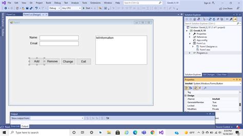 Solved File Edit View Git Project Build Debug Test Analyze