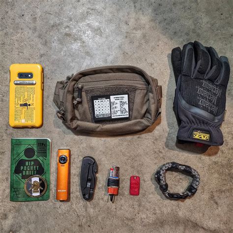 Superesse Survival Edc On Instagram Waist Pack Edc With The Hip