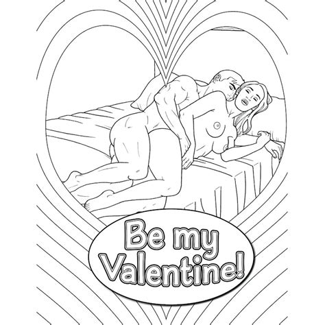 My Naughty Valentine Colouring Book Sex Toys Online Australia Kinki Xo