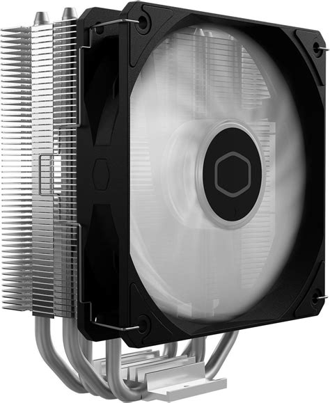 Cooler Master Hyper 212 Spectrum V3 Cpu Air Cooler Argb Sync 120mm Pwm Fan 4 Copper Direct