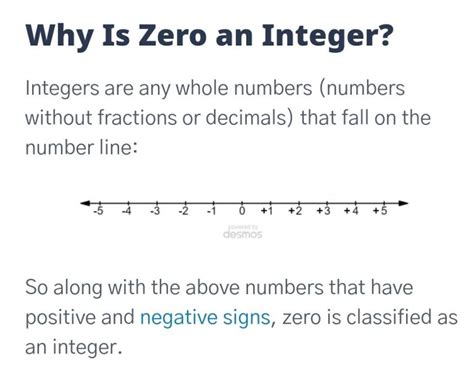 Is Zero An Integer Yes Math Online Tom Circle