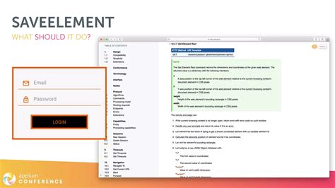 Building Your Own Native App Visual Testing Module With Appium Ppt