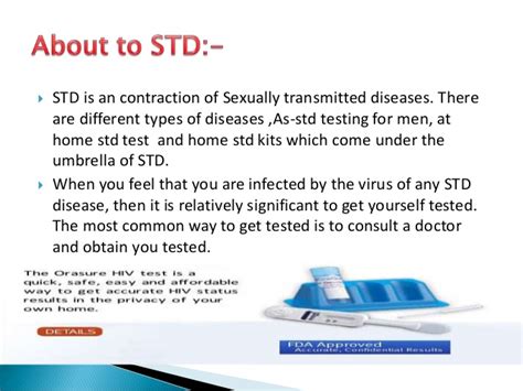 Over The Counter Std Test