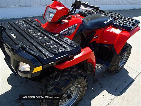 2008 Polaris Fuel Injected Sportsman 500 Only Built 3 Years