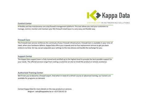 New Barracuda Firewall Platform PPT
