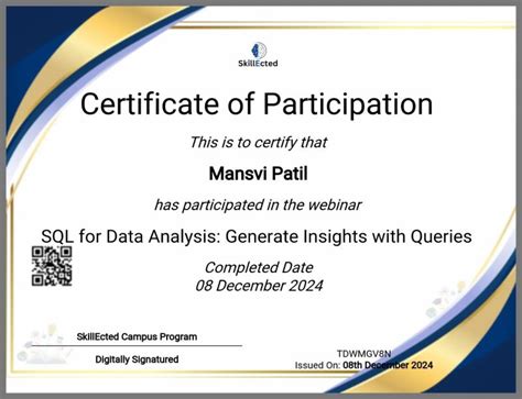 Mansvi Patil On Linkedin Sql Dataanalysis Professionalgrowth