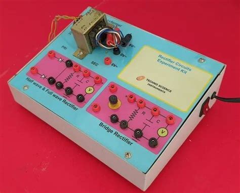 Lcd Diode Rectifier Circuits Experiment Equipment For Laboratory At Rs 2500 In Bengaluru