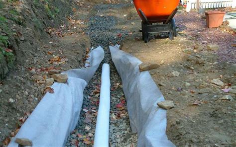 Drain Français Poser Vérification Nettoyage Et Réparation Du Drain