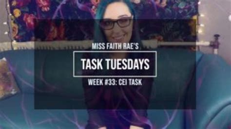 A Cooking Task For Cumsluts Miss Faith Rae S Femdom Audio CEI Cum Eating Instructions HD