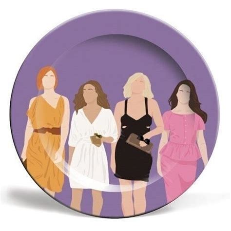 Buy Wholesale 10 Inch Plate Sex And The City By Cheryl Boland