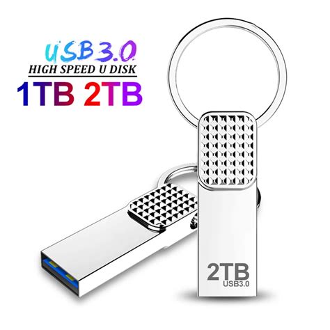 Usb 3.0 флэш-накопитель, 1 ТБ, металлический флэш-накопитель Usb 512 ГБ ...