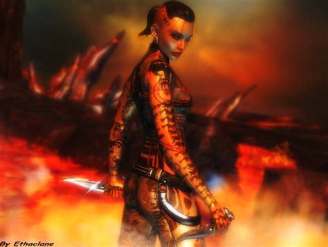 Mass Effect Wallpaper 15 Jack 4 By Ethaclane On Deviantart
