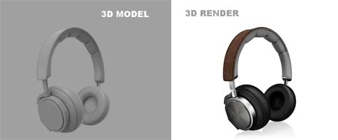 3d modeling vs 3d rendering what is different its
