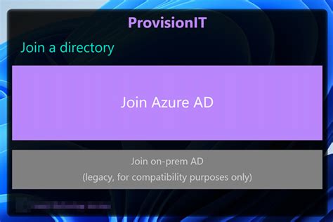 Diy Windows Provisioning A Solution Example