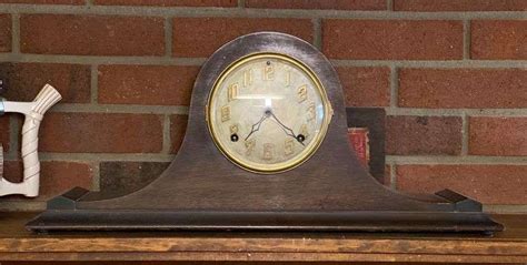 The E Ingraham Co Mantle Clock Beckort Auctions Llc