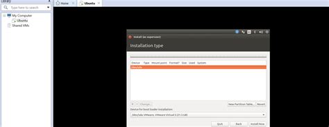 Vmware Workstation Install Ubuntu On External Hdd Ask Ubuntu