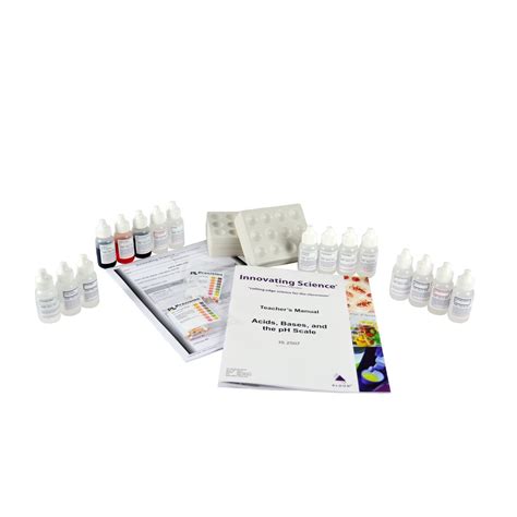 Acids Bases And The Ph Scale Ph Conductivity Chemistry