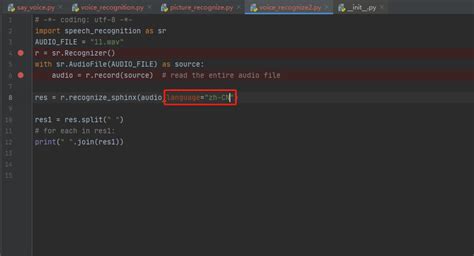 说说python自带的speech和speech recognition的使用以及效果 WangHello 博客园