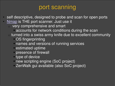 ppt open source security tools powerpoint presentation free download