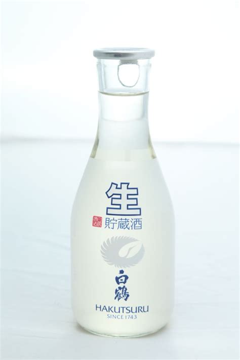 Japanese Cold Sake Hakutsuru 300ml 金日本 Goldish