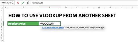 How To Use VLOOKUP From Another Sheet Compute Expert