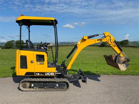 Jcb 16c 1 For Sale Curtis Agricultural