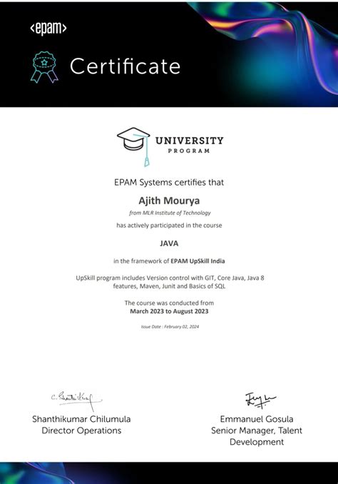 Ajith Mourya On Linkedin Dear Linkedin Community Im Excited To Share