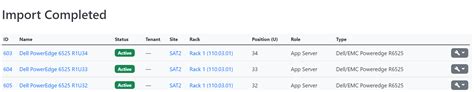 Bulk Edit For Newly Imported Items · Issue 10242 · Netbox Communitynetbox · Github