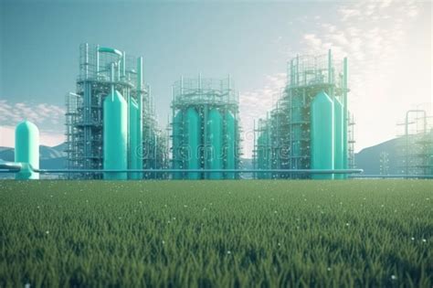 Pipeline Transportation Of Oil And Gas Through Pipes Stock Illustration Illustration Of