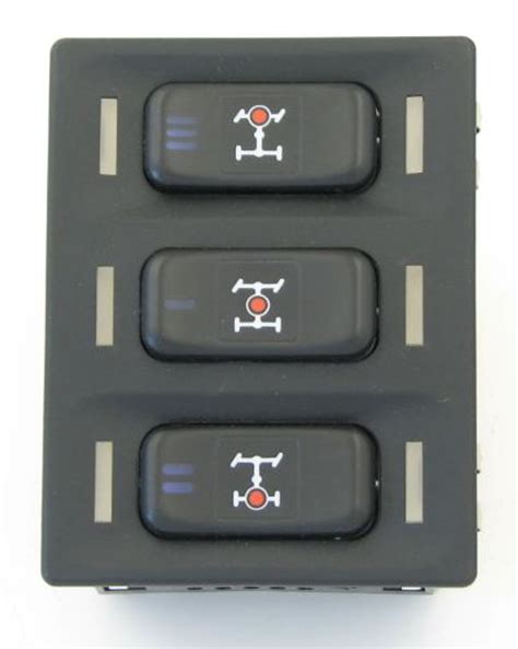 Differential Lock Button