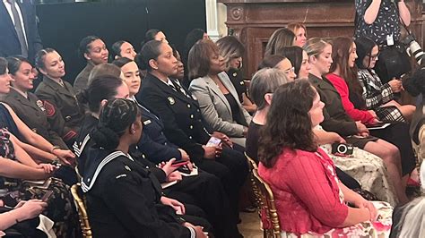 Melania Trump Kicks Off Mothers Day By Celebrating Military Moms At