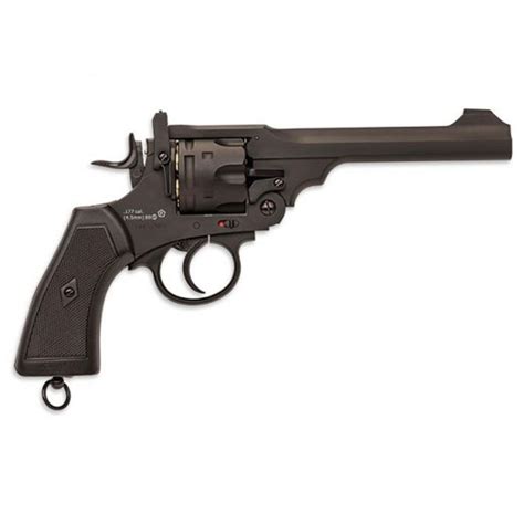 Webley Mkvi 455 Service Revolver Battlefield Finish 6 Barrel 177