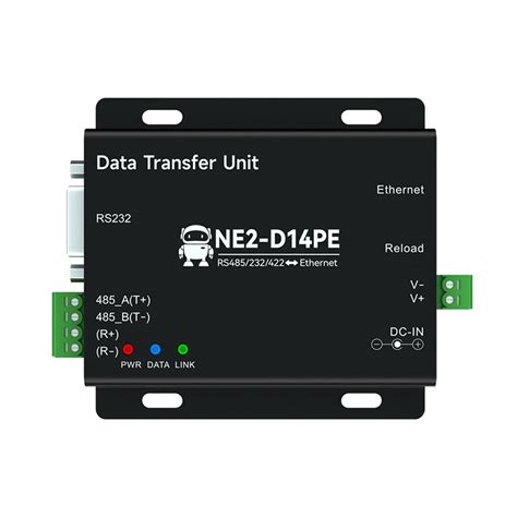 Ebyte Ne2 D14pe Rs485 Modbus Gateways Single Serial To Ethernet Serial