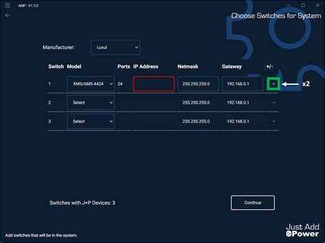 Convert An Established Omega Ultra JADConfig Stack Switch System To Just Add Power Support