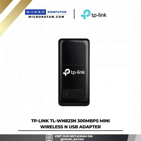 Tp Link Tl Wn N Mbps Mini Wireless N Usb Adapter
