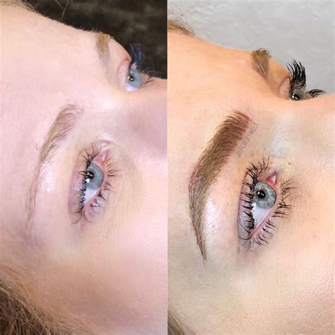 Microblading Before And After Instagram Photo Brows Photo And Video