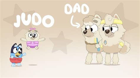 The Judo Series In Bluey Youtube