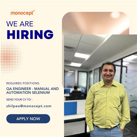 Monocept On Linkedin Qaengineer Automationtesting Manualtesting