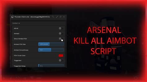 Roblox Arsenal NEW OP SCRIPT KILL ALL AIMBOT AND MORE PASTEBIN YouTube