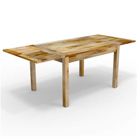 MobX 47 To 83 In Extendable Indoor Mango Wood Dining Table Legs