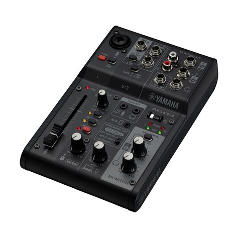 YAMAHA AG03MK2 - gilbertodesouza.com.br
