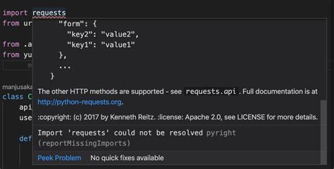 Don‘t Inspect Import Lib May More Compatible · Issue 415 · Microsoft Pyright · Github