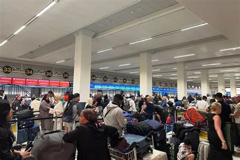Cable ‘fault Caused Major Power Cut At Manchester Airport Manchester