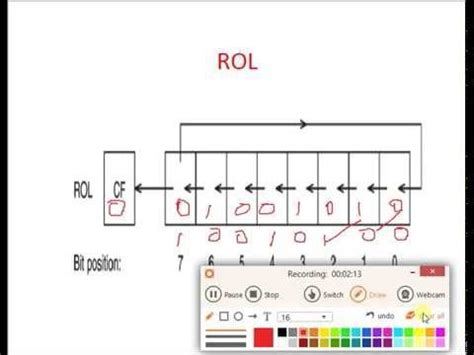 28 ROTATE ROL ROR RCL RCR YouTube
