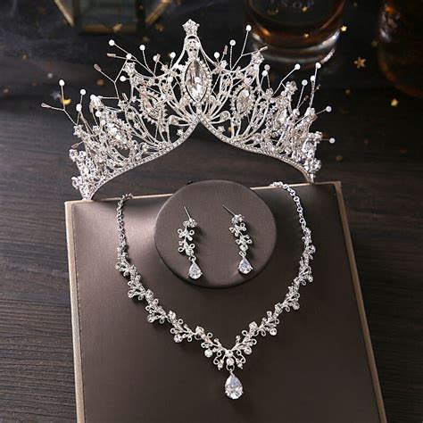 Bruids Sieraden Sets Bruid Wedding Collection Set Vicedeal