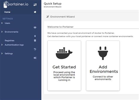 部署docker portainer管理容器