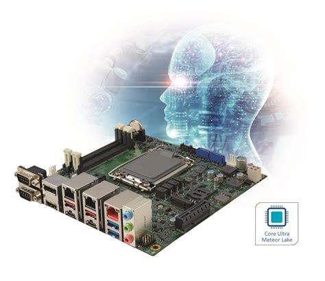 Mini Itx Bord Für Embedded Systeme Sps Magazin