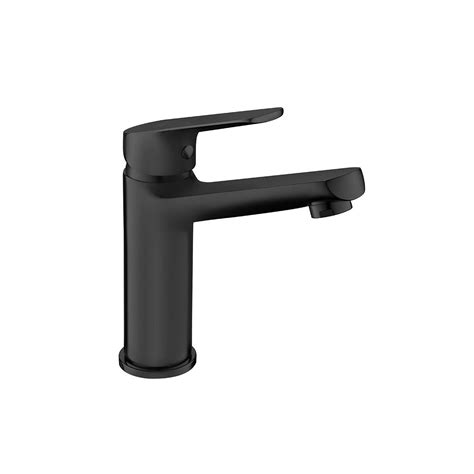 Cersanit Bateria umywalkowa Flavis czarna kupuj w OBI